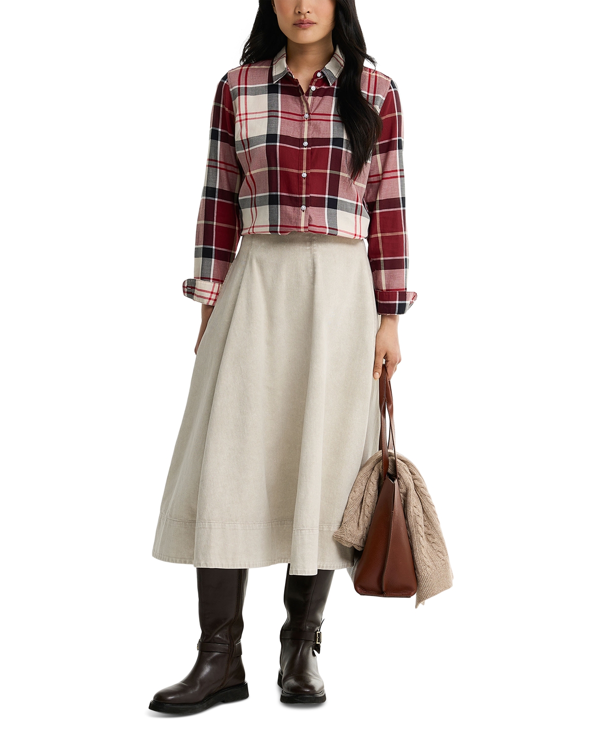 BARBOUR BARBOUR Cotton Check Shirt